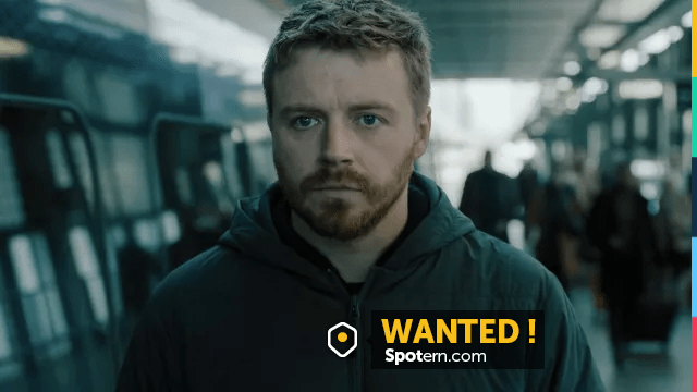 Slow Horses Outfits: River Cartwright (Jack Lowden) wears Zip Hoodie ...