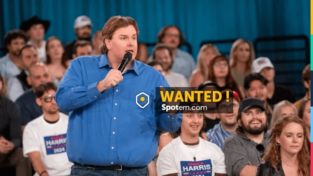 Tim Dillon is wearing Blue formal shirt in Tim Dillon: This Is Your ...