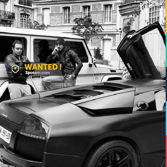 Akram Ojjeh Junior wears Leather Jacket on the Instagram account of ...