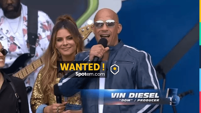 Vin Diesel wears Fast and Furious F9 Leather Jacket in blue for The ...