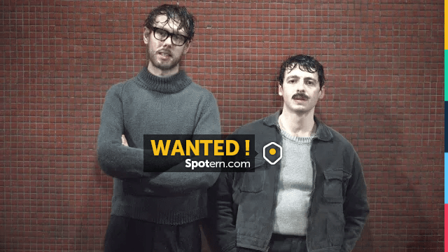 Say Nothing TV series Outfits: Anthony Boyle wears Grey Zip Crop Jacket ...