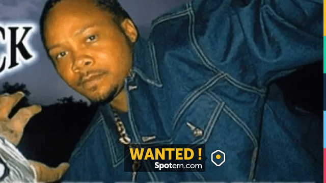 DJ Zirk wears denim jacket on his Lock 'Em In Da Trunk - Da Album Cover ...