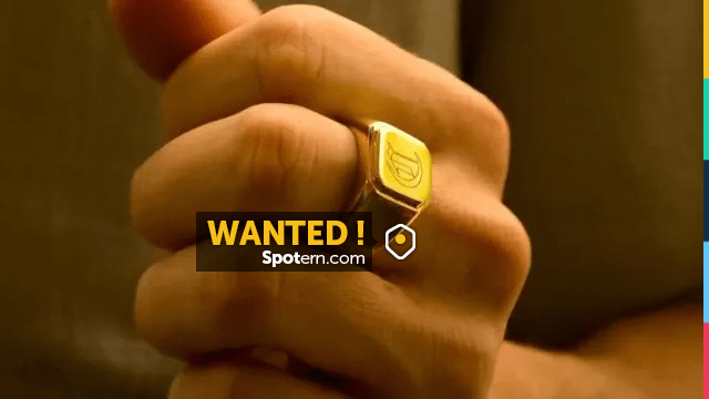 BAGUE FAMILLE CAMERON T3 & T4 portée par Rafe Cameron (Drew Starkey ...