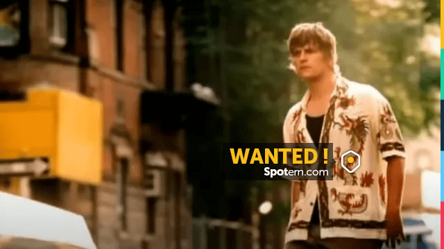 Dragon shirt of Rob Thomas in Santana - Smooth (Stereo) ft. Rob Thomas ...