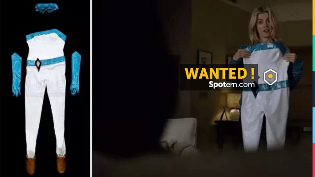 Superhero costume of Jessica Jones (Krysten Ritter) in Marvel's Jessica ...