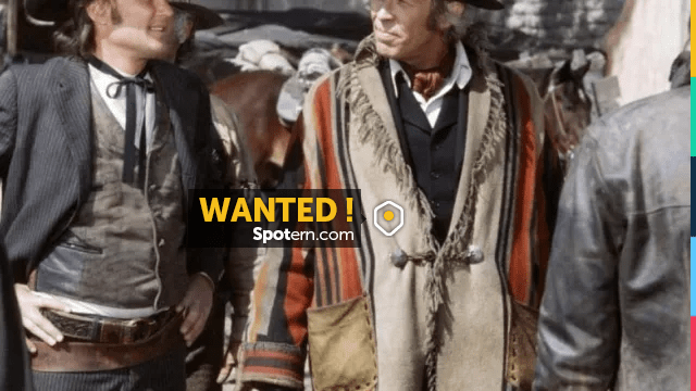 Blanket Jacket worn by Pat Garrett (James Coburn) in Pat Garrett ...