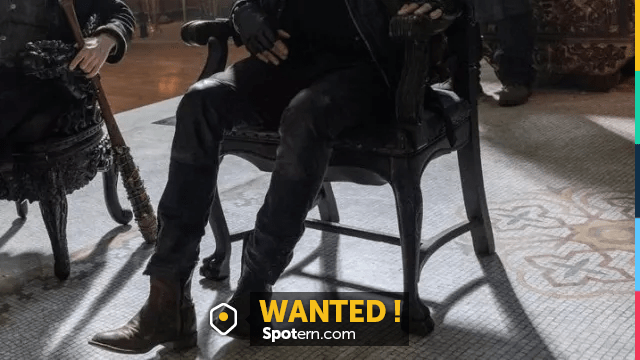 Boots worn by Negan (Jeffrey Dean Morgan) in The Walking Dead: Dead ...