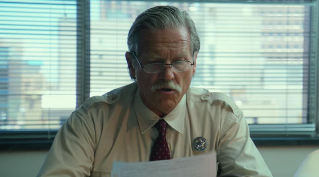 Eyeglasses Marcus (Jeff Bridges) in Comancheria | Spotern