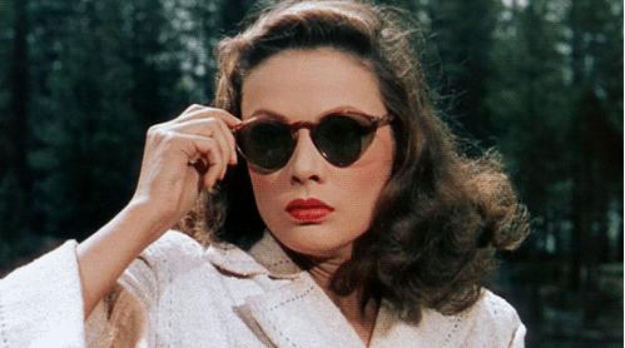 Gafas de sol de Ellen Berent (Gene Tierney) en Pecado Capital | Spotern