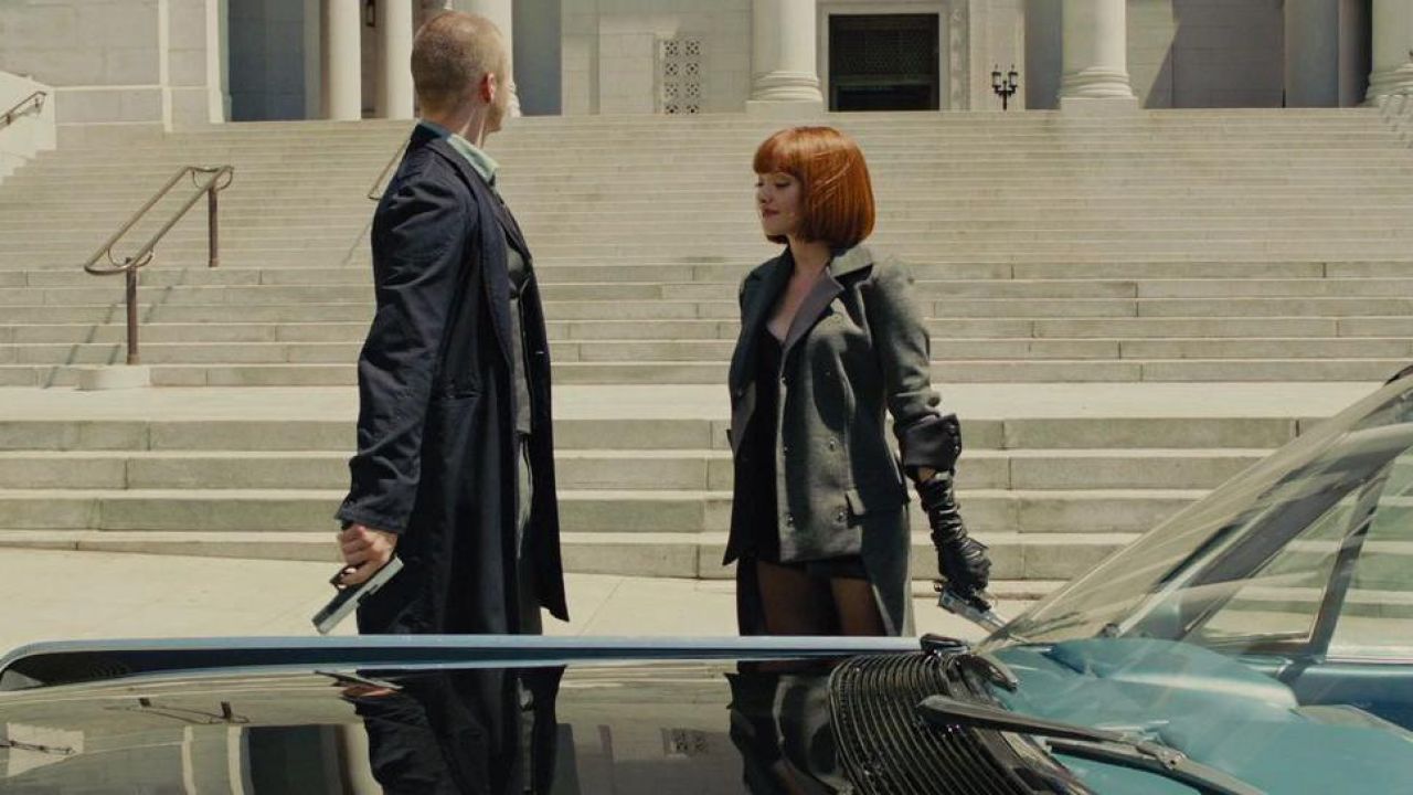 The coat, 3/4 gray worn by Sylvia Weis (Amanda Seyfried) in the film ...