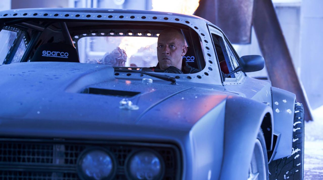 La Dodge Ice Charger de Dominic Toretto (Vin Diesel) dans Fast ...