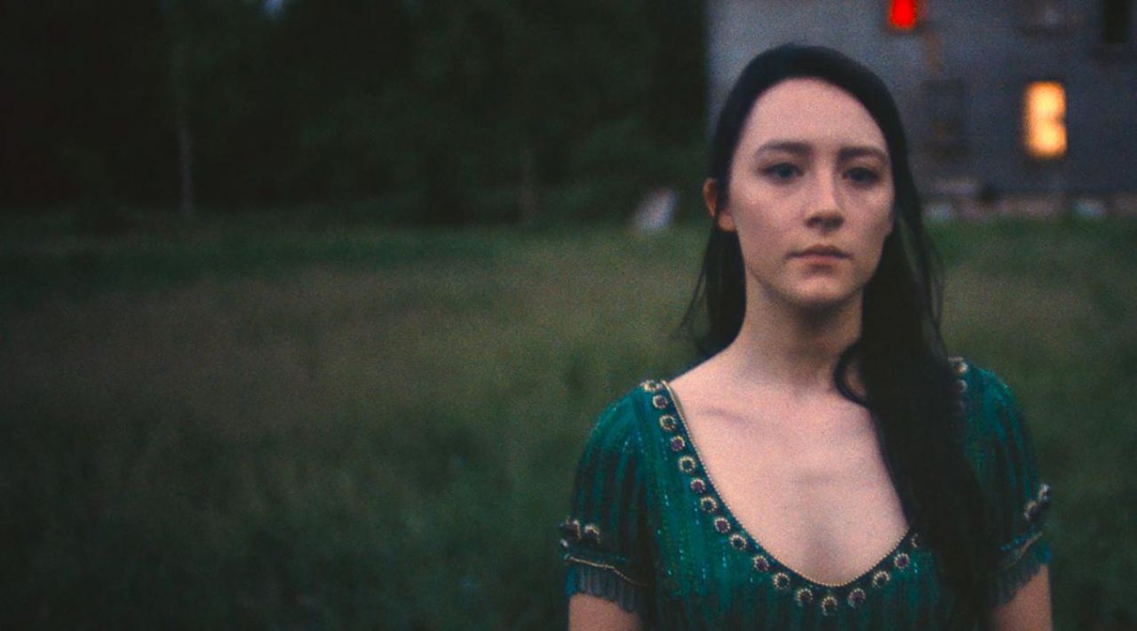 The dress green Rat (Saoirse Ronan) in Lost River | Spotern