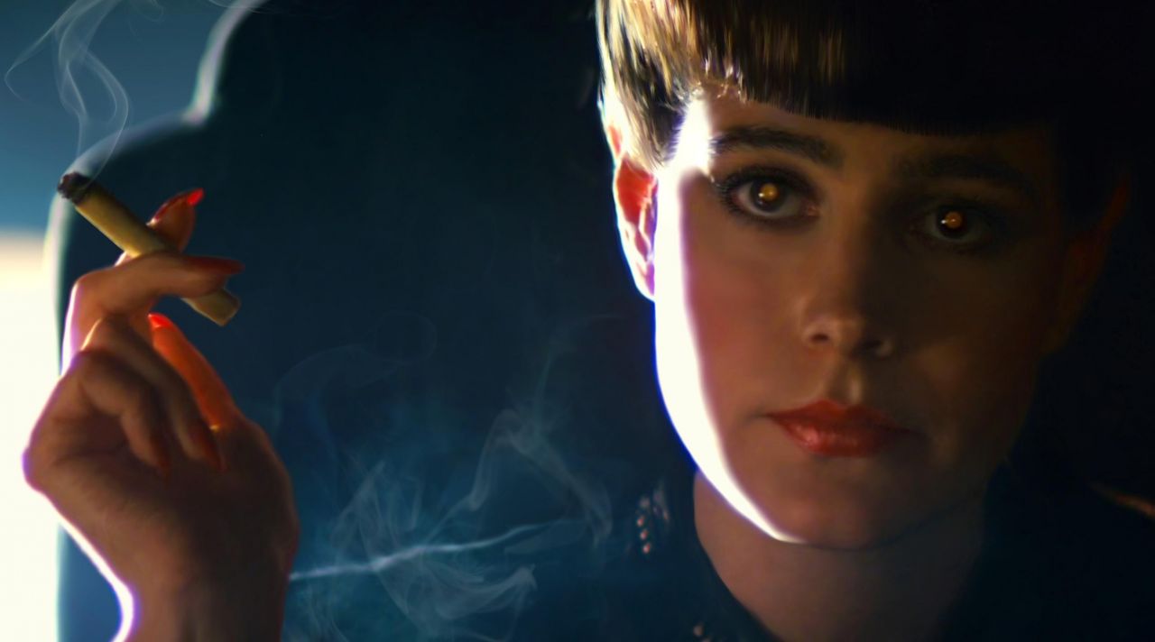 The Cigarette Of Rachel Sean Young In Blade Runner Spotern