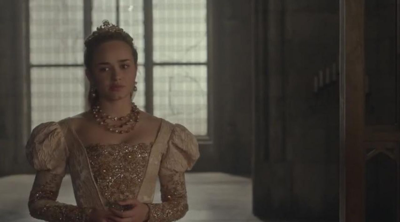 The necklace of princess Claude of Valois (Rose Williams) in Reign ...