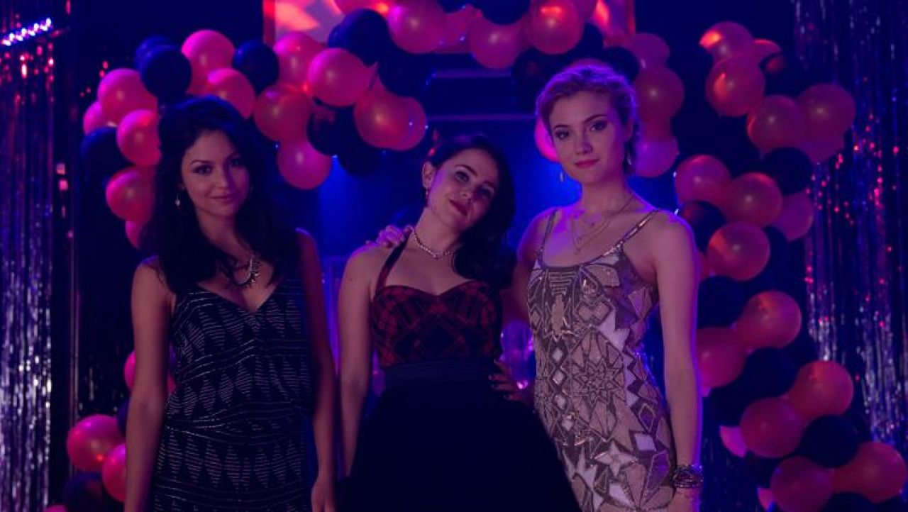 The dress worn by Bianca Piper (Mae Whitman) in the final of the Duff ...