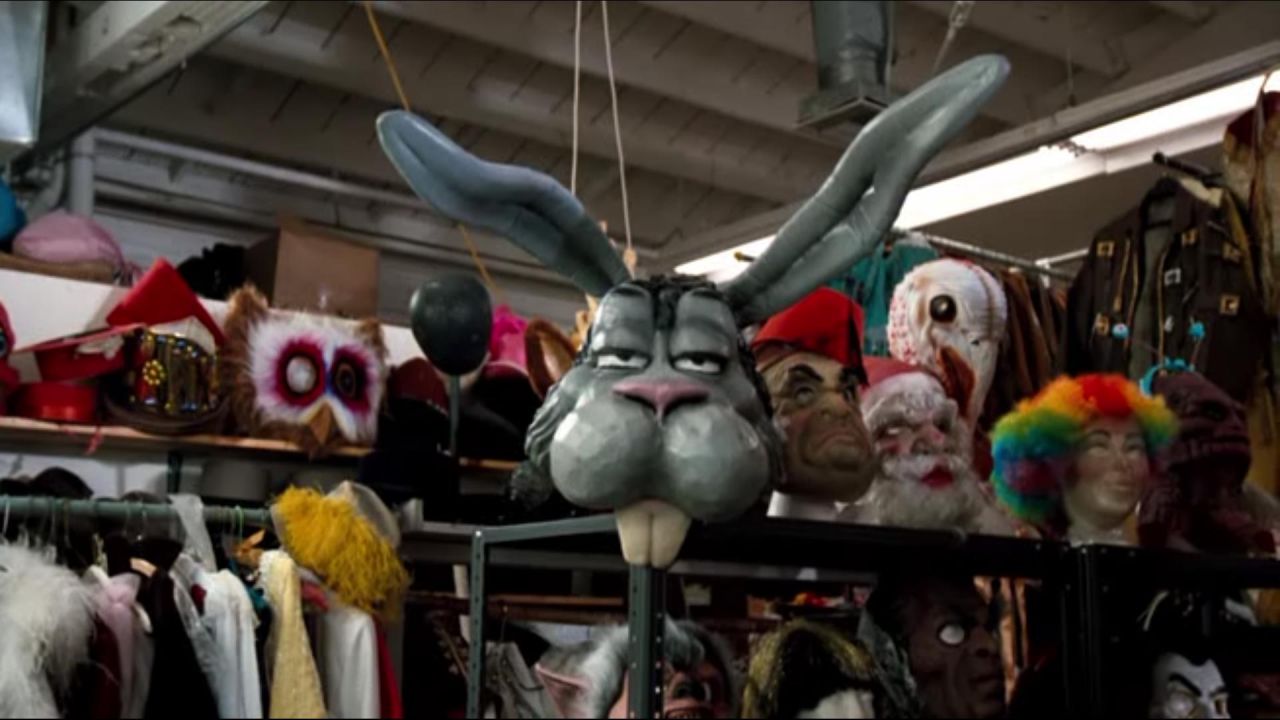 The Head of Spike the Rabbit in Moonwalker (Speed Demon) | Spotern