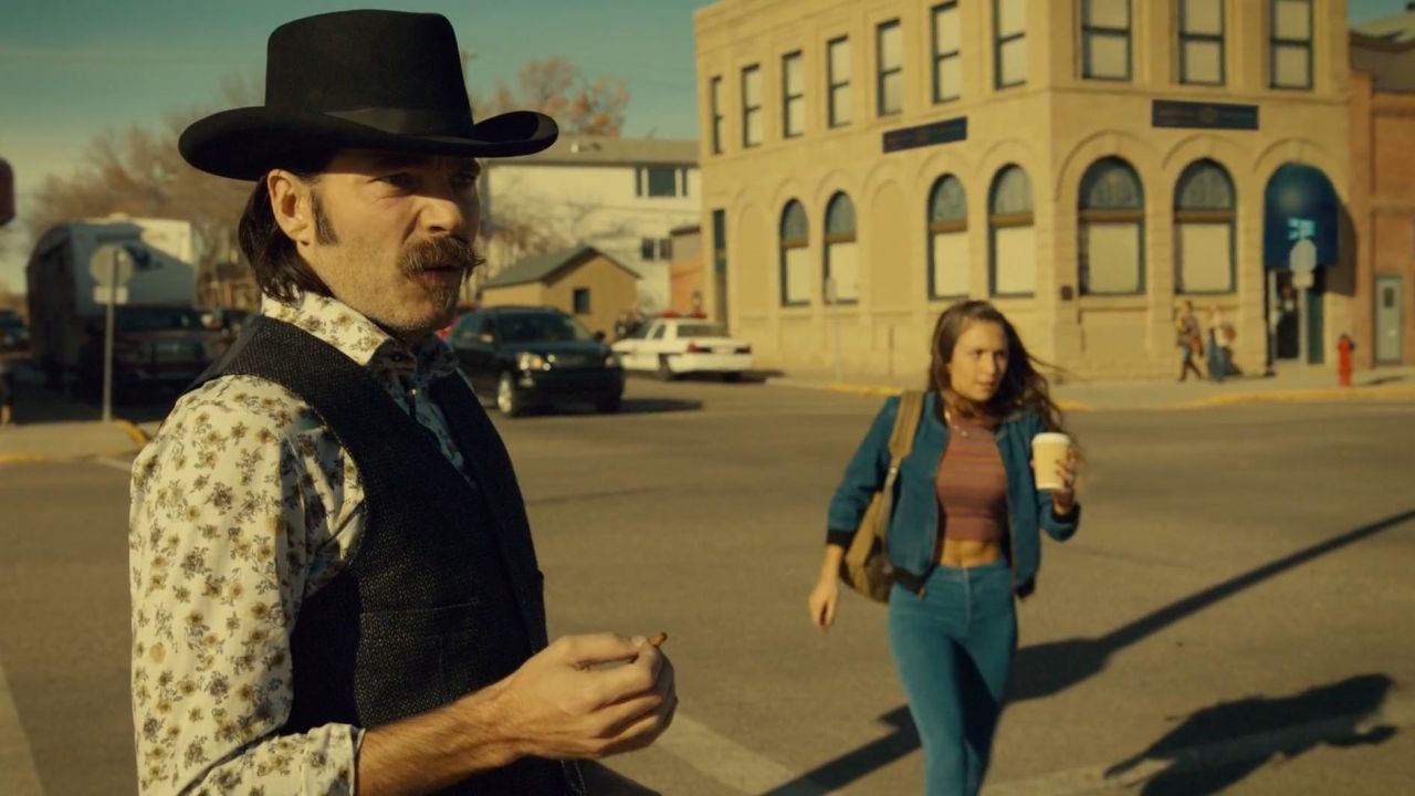 Shirt and hat worn by Doc Holliday (Tim Rozon) as seen in Wynonna Earp ...