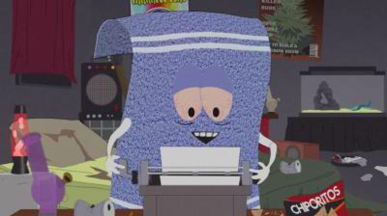 The Towel Servietsky in South Park | Spotern