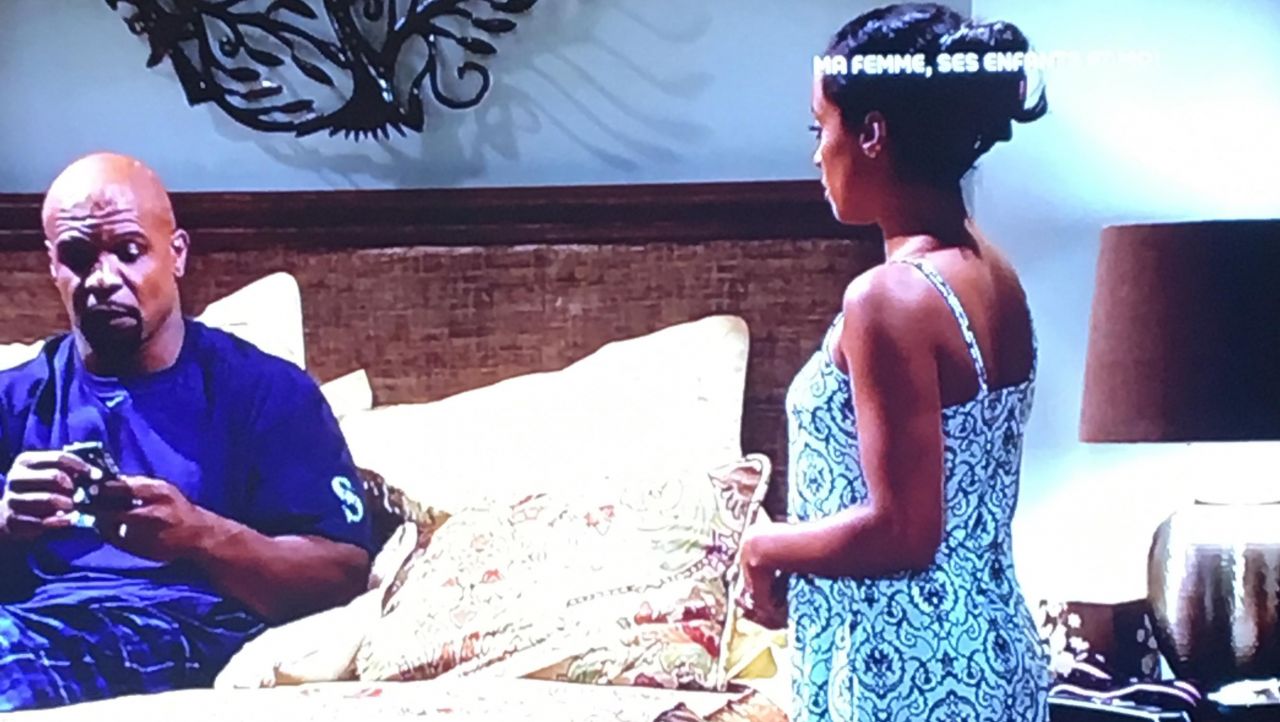 The chemise of Suzanne Kingston-Persons (Essence Atkins) in My wife ...