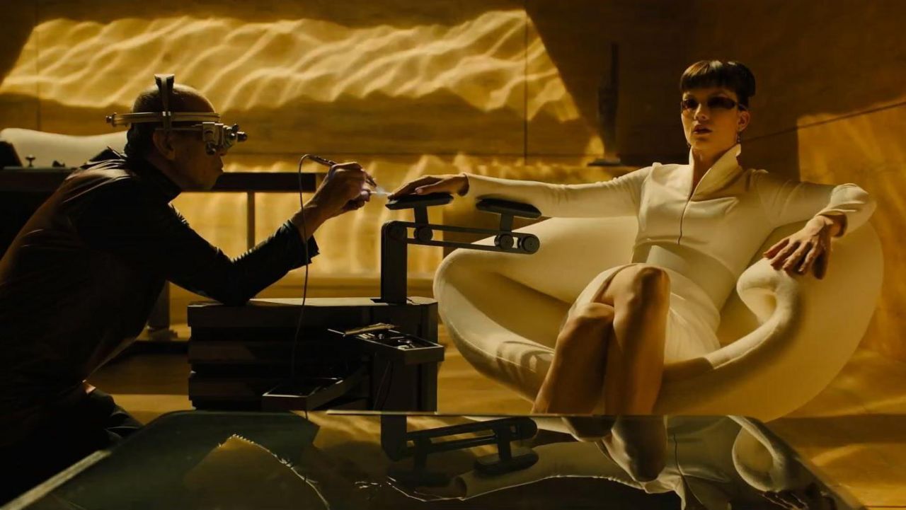 White Dress worn by Luv (Sylvia Hoeks) as seen in Blade Runner 2049 ...