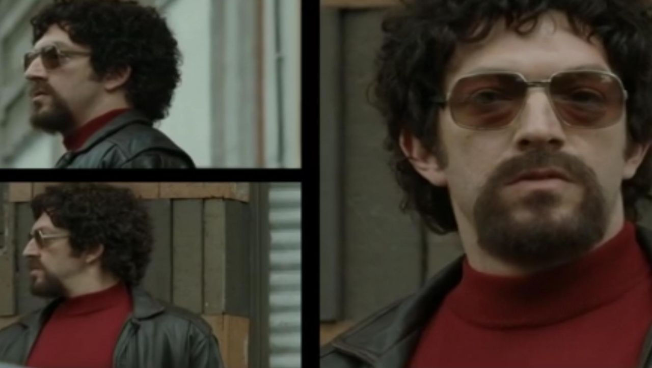 The sunglasses of Jacques Mesrine (Vincent Cassel) in Mesrine vol. 1 ...