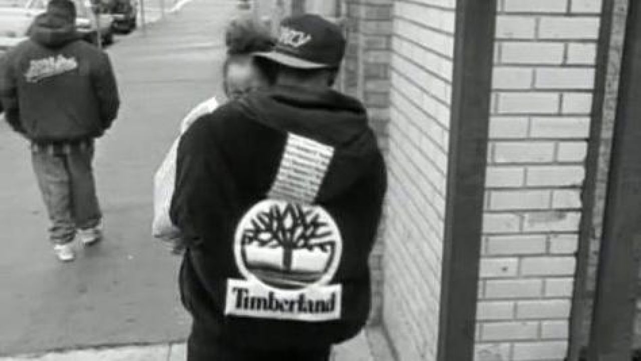 Timberland jacket worn by Tupac Shakur aka 2Pac on his video clip ...