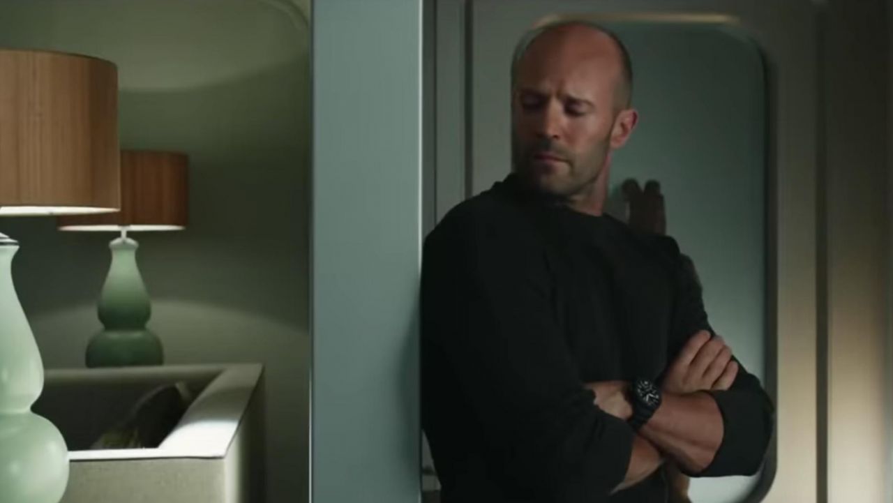 El reloj usado por Jonas Taylor (Jason Statham) en The Meg | Spotern
