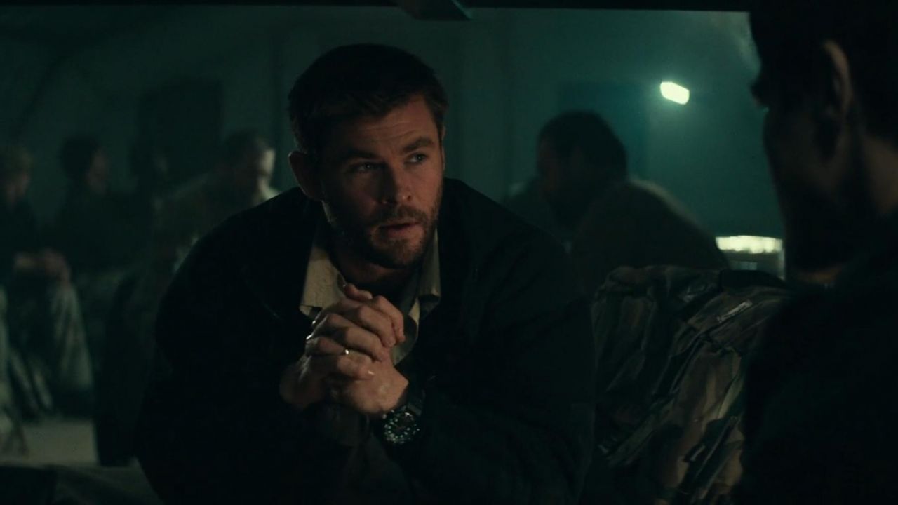 The watch worn by Captain Mitch Nelson (Chris Hemsworth ) in the Horse ...
