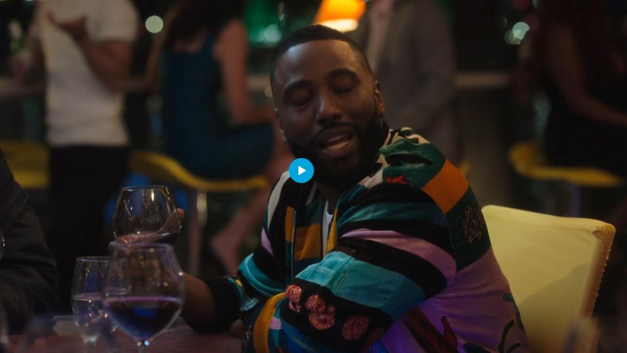 Multicolor jacket worn by Ricky Jerret (John David Washington) as seen ...