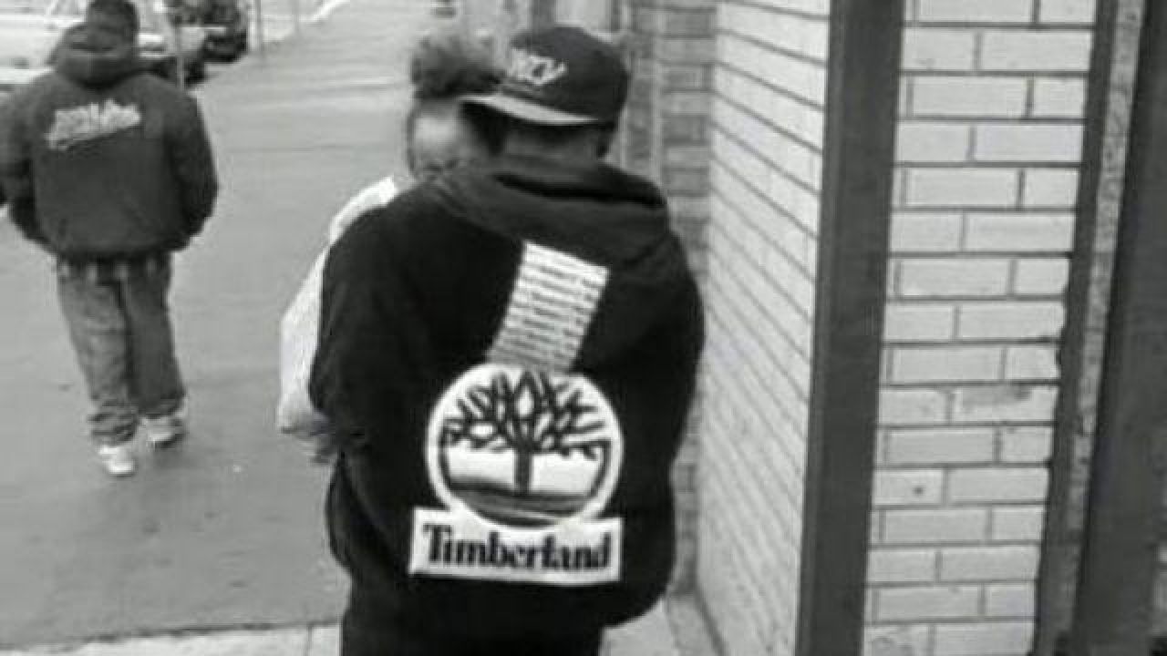 The jacket Timberland worn by Tupac / 2 Pac in his empty clip Brenda's ...