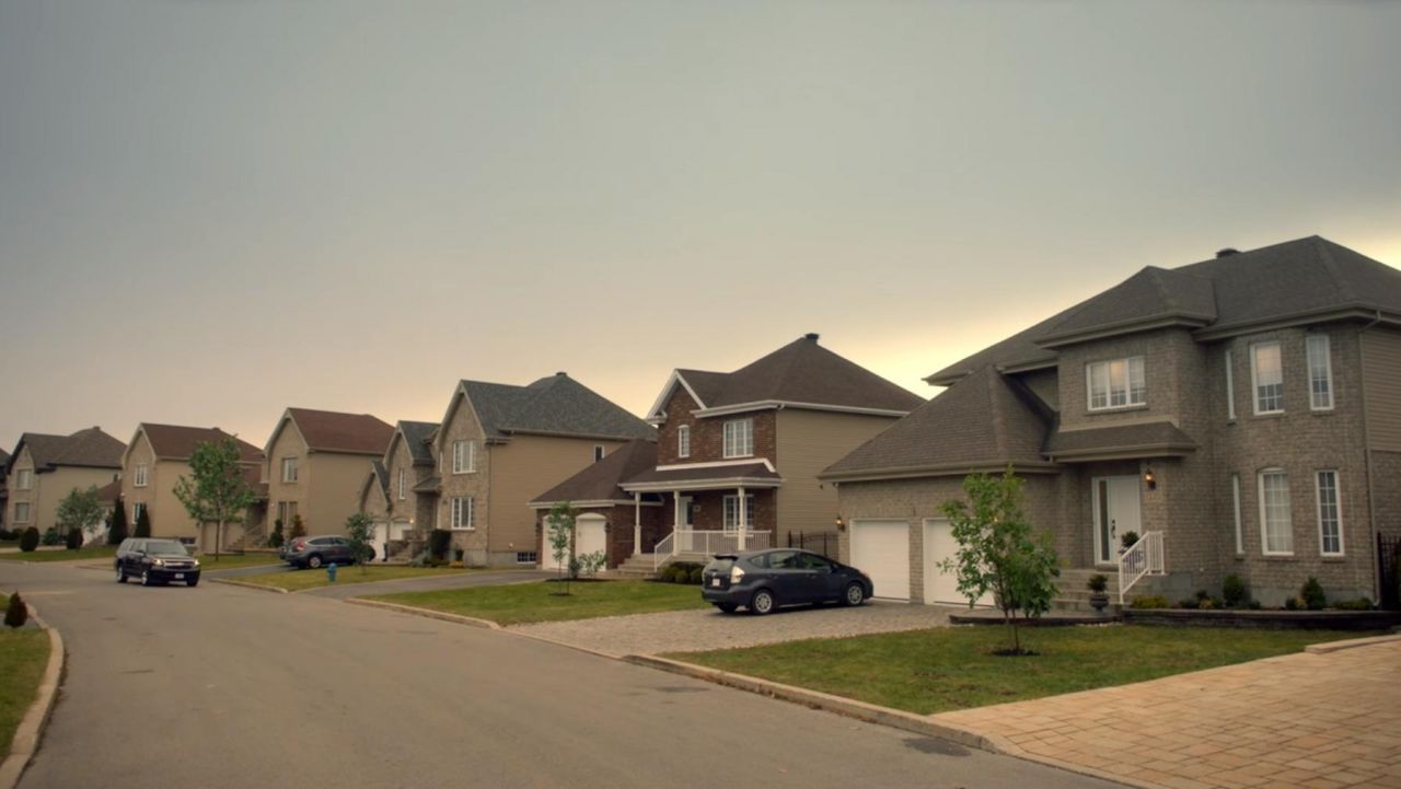 The house at number 170 supposed to Annandale, MD in the series Jack ...