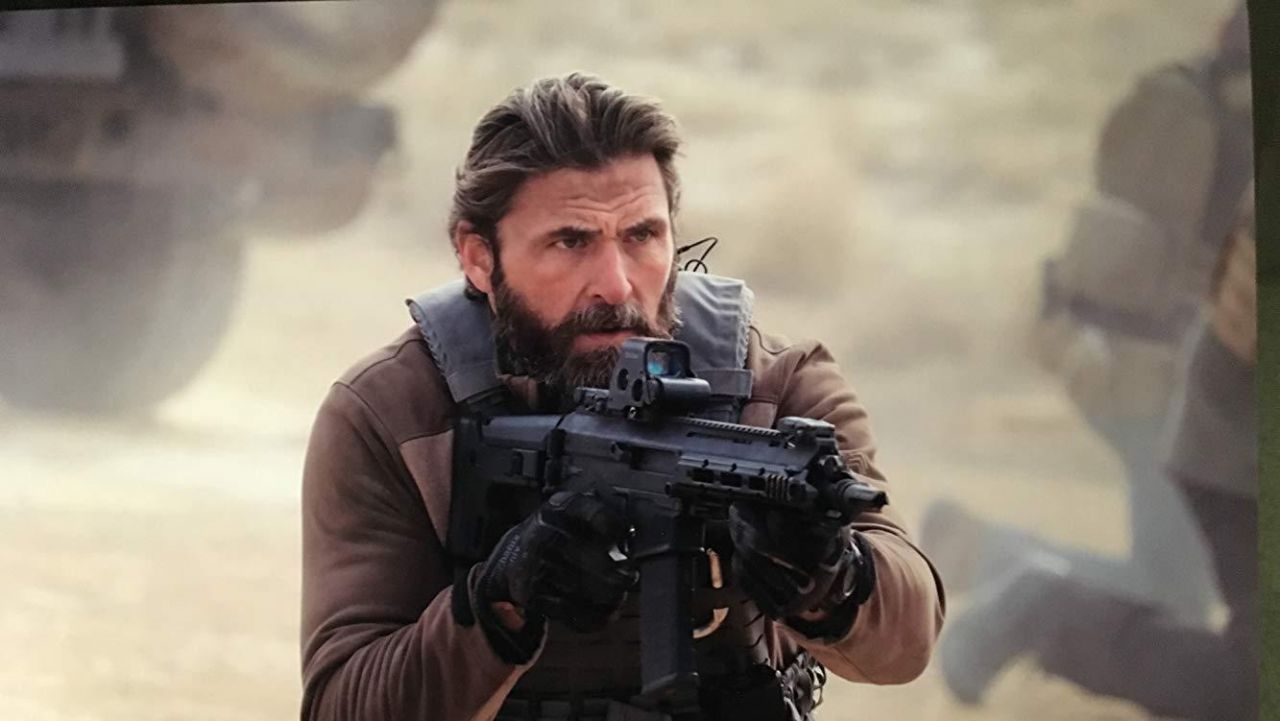 Brown jacket worn by Troy (Howard Ferguson Jr.) as seen in Sicario: Day ...