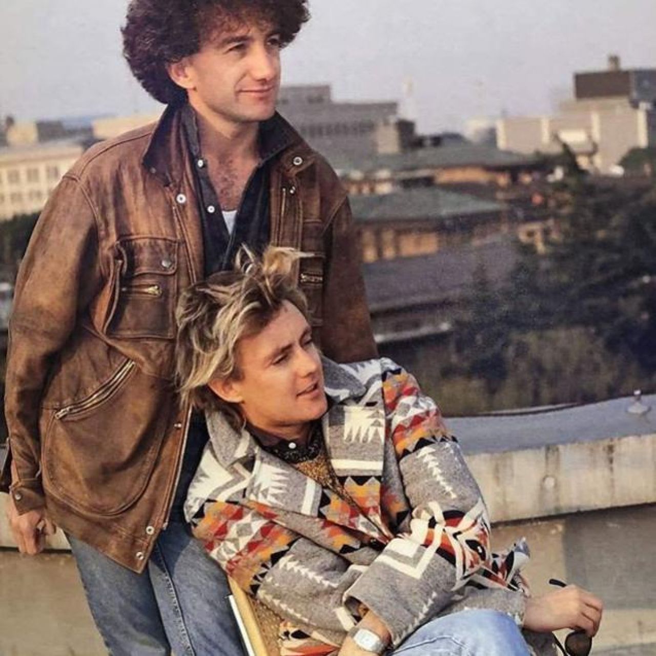 The jacket worn by Roger Taylor on an old photo | Spotern