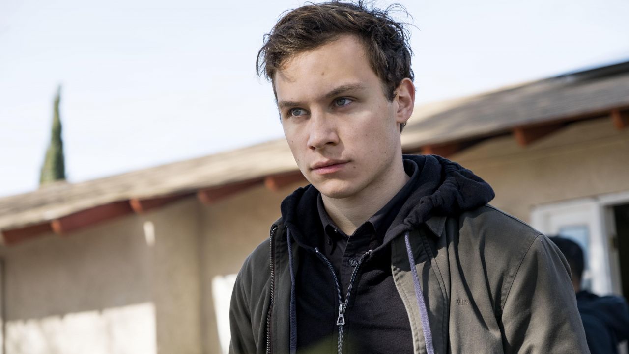 Green Harrington jacket worn by Joshua 'J' Cody (Finn Cole) in Animal ...