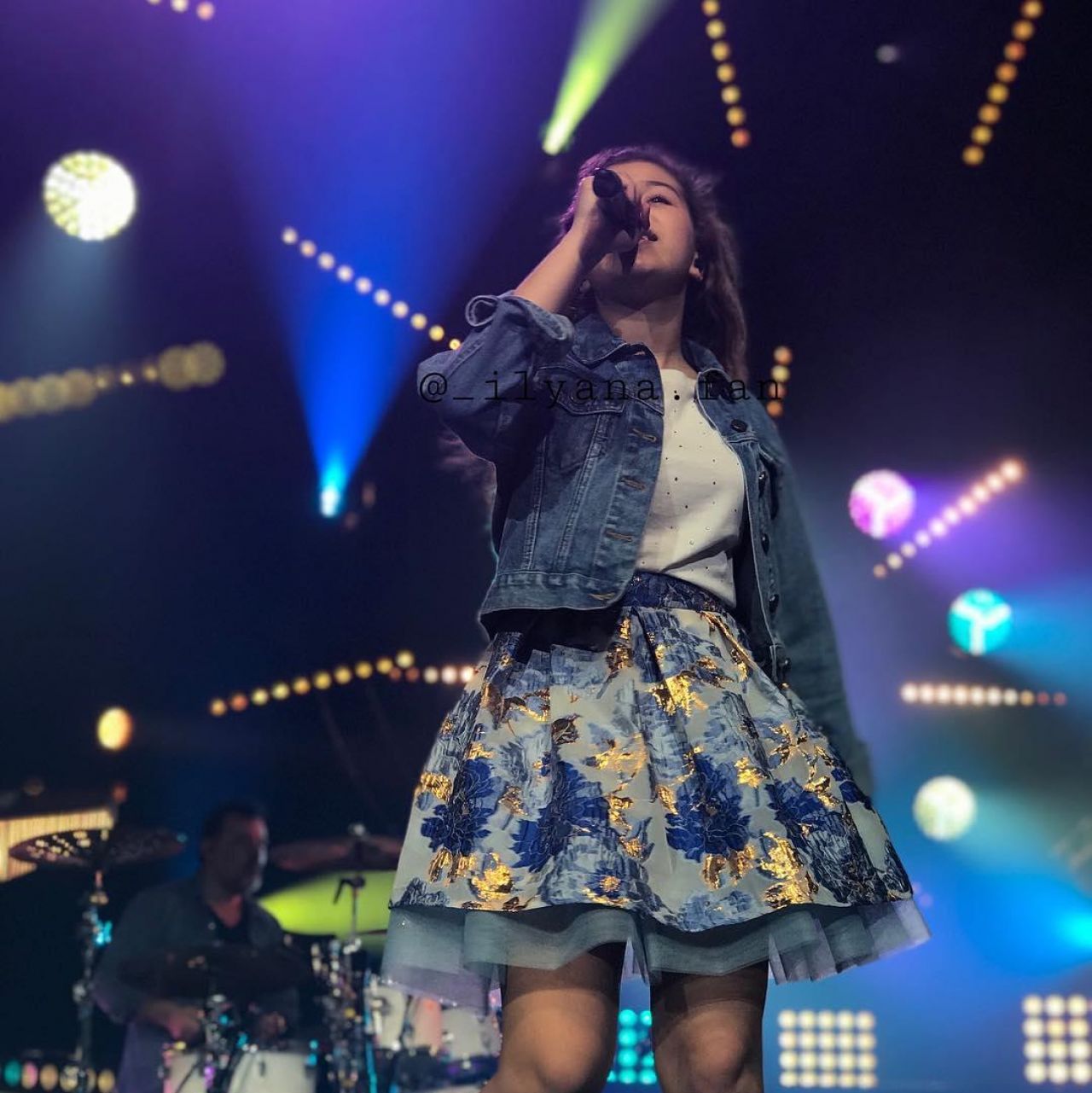 The skirt worn by Ilyana kids United on the account Instagram @_ilyana ...