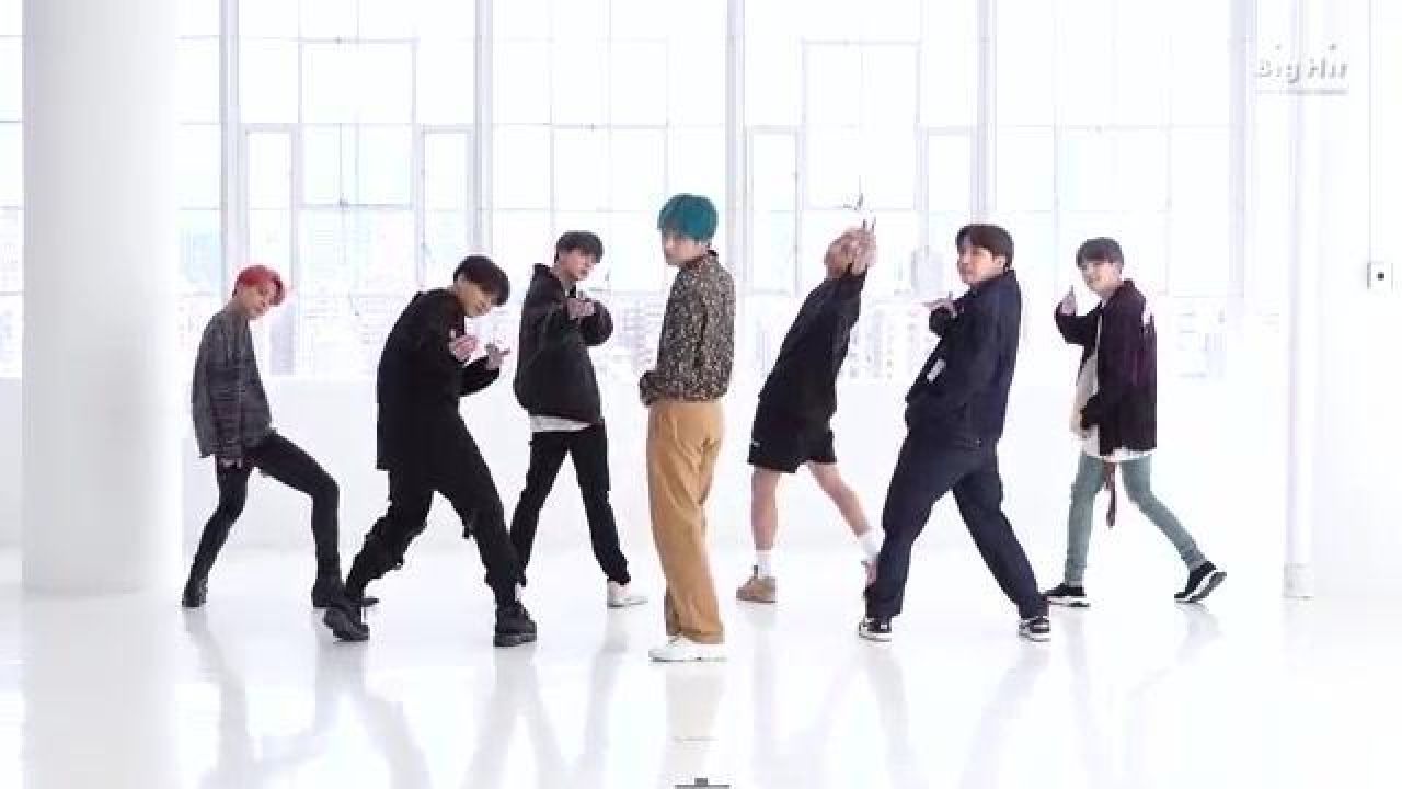 Cargo Pants as seen in Boy with Love - Dance Practice video of BTS ...