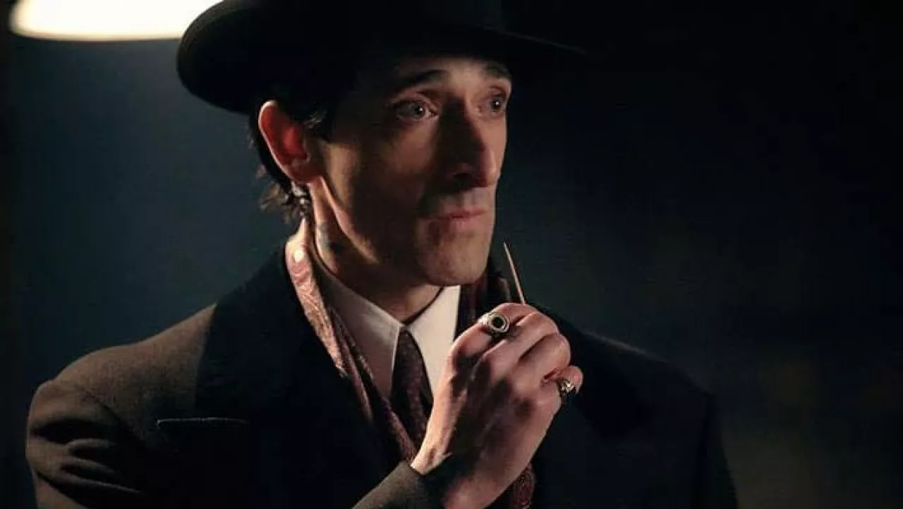 Ring worn by Luca Changretta (Adrien Brody) as seen in Peaky Blinders ...