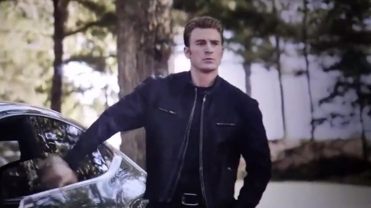 Leather Jacket worn by Steve Rogers / Captain America (Chris Evans) in ...