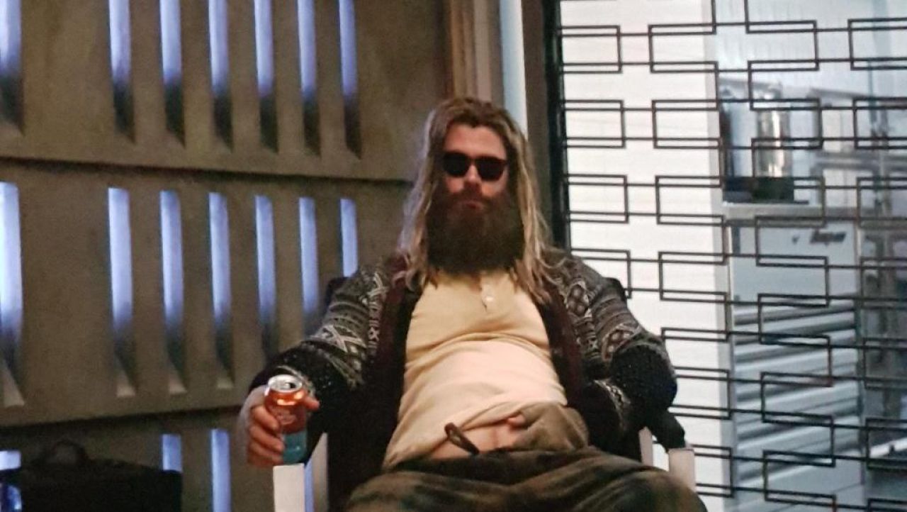 Sunglasses worn by Thor (Chris Hemsworth) in Avengers: Endgame | Spotern