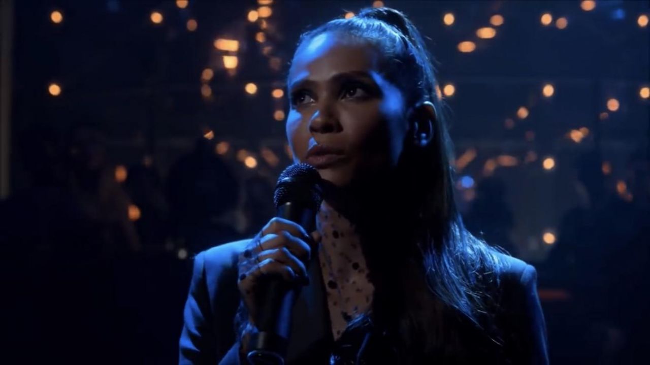 The top transparent Maze / Mazikeen (Lesley-Ann Brandt) in Lucifer ...