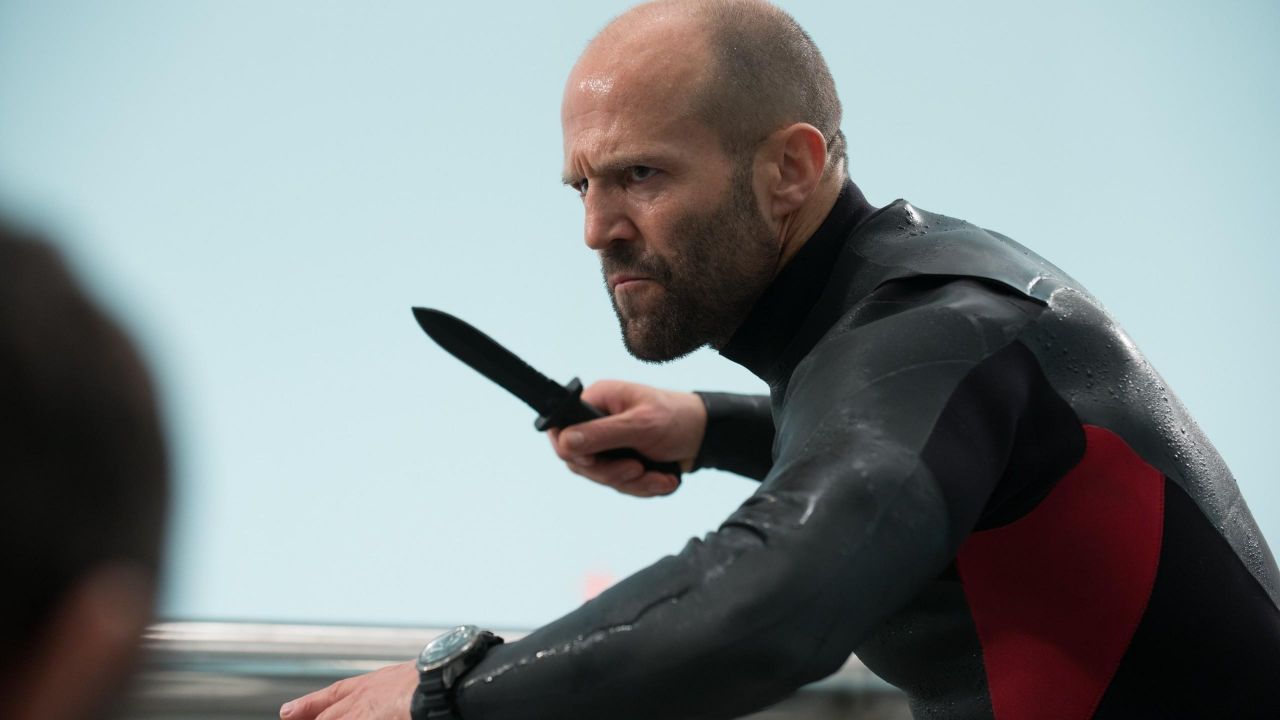 Wetsuit worn by Jonas Taylor (Jason Statham) as seen in The Meg | Spotern