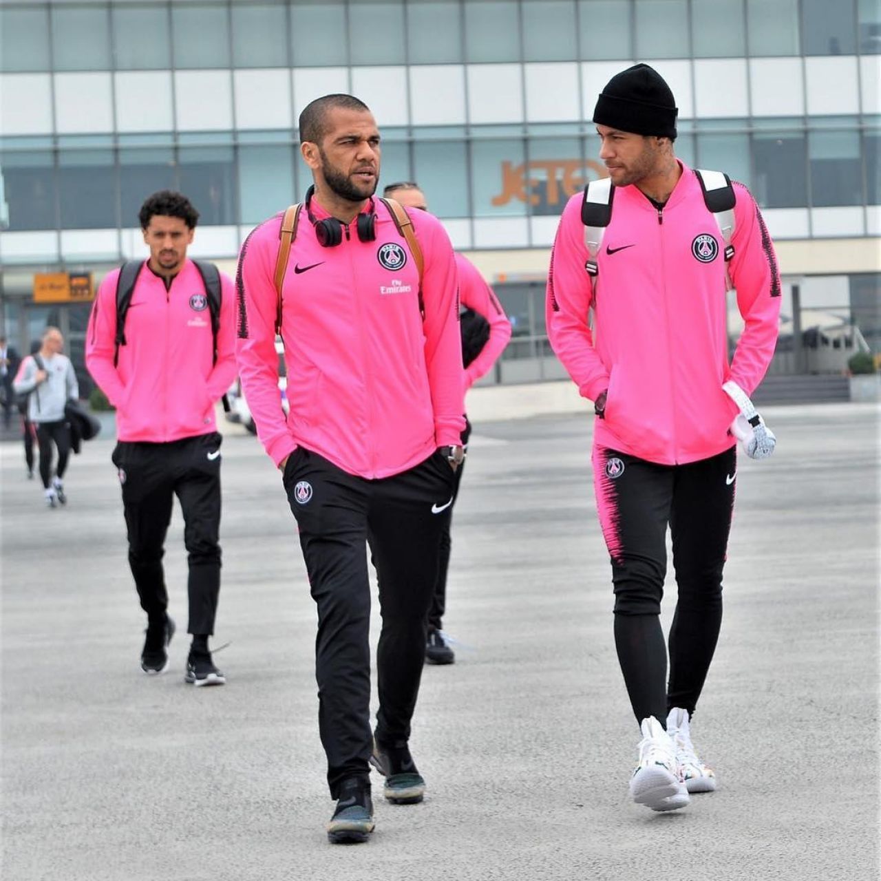 Nike sneakers worn by Neymar on his Instagram account @neymarjr | Spotern