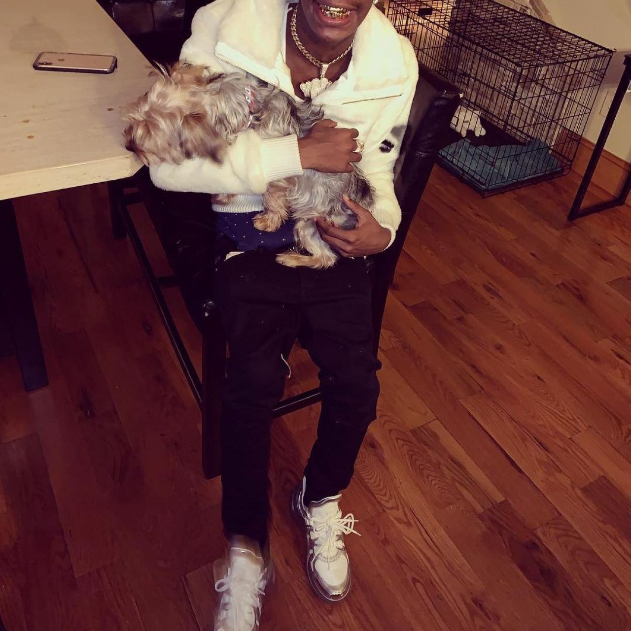 Melly shoes worn by YNW Melly on In­sta­gram Ac­count of @Yn­wmelly ...