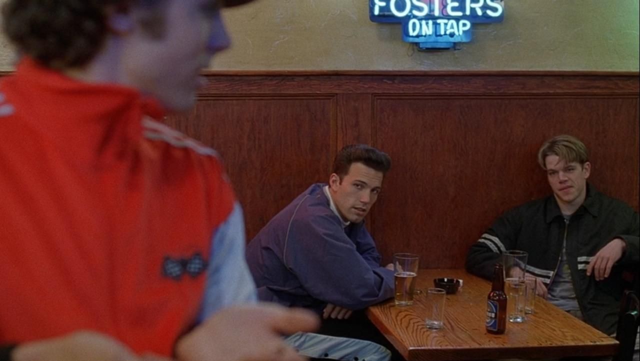 The jacket worn by Will (Matt Damon) in good Will Hunting | Spotern