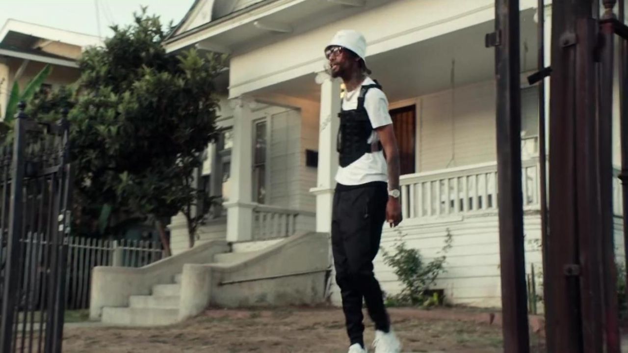 Clothes worn by PnB Rock in his Middle Child music video feat ...