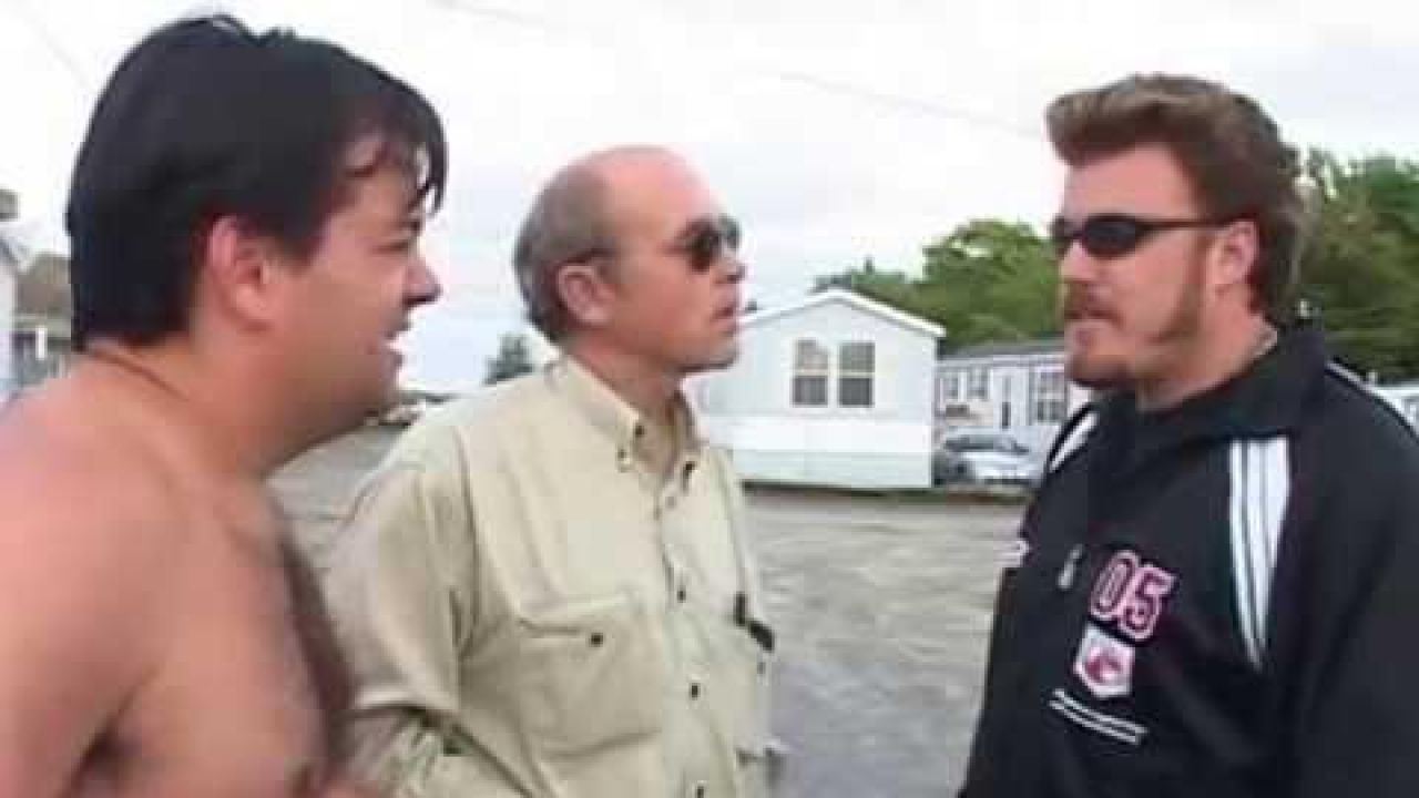 Sunglasses worn by Ricky (Robb Wells) in Trailer Park Boys (S03E01 ...