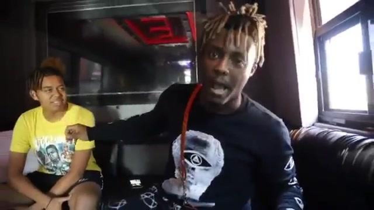 Alien Eye Long Sleeve Tee Worn By Juice Wrld In His Juicewrld X Ybn Cordae Freestyle Music