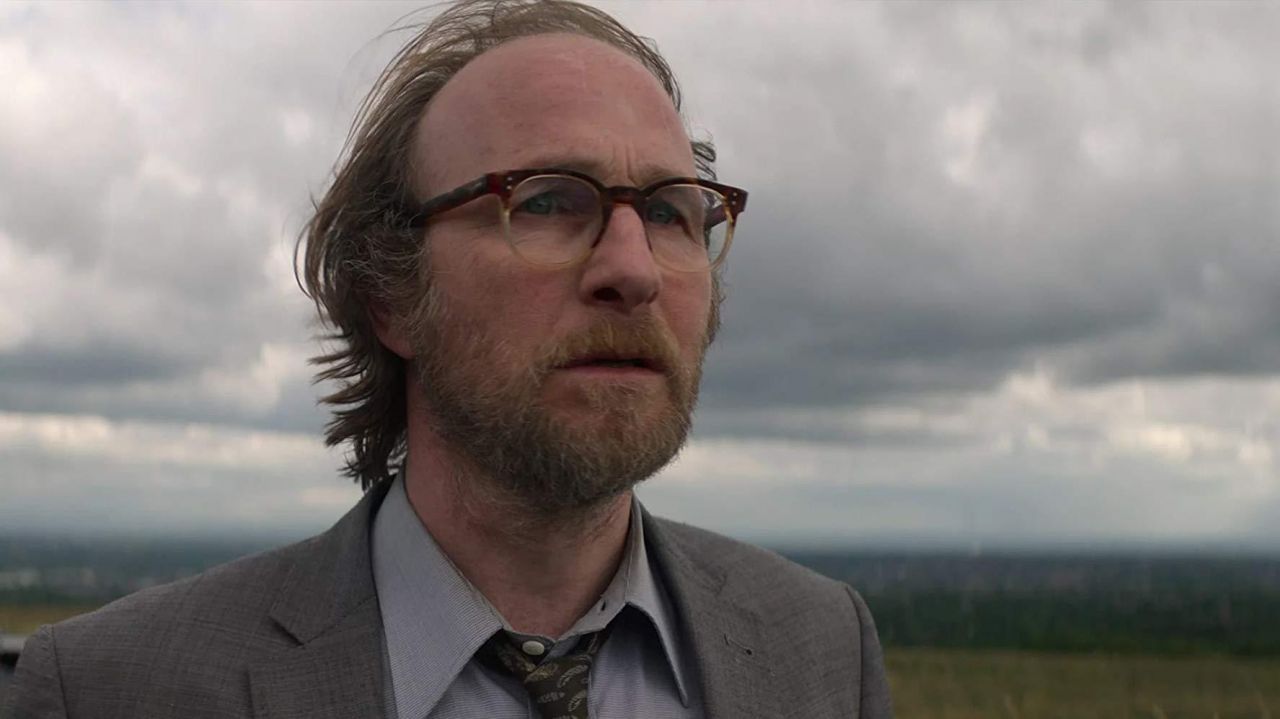 Eyeglasses worn by Patrick Katz (Paul Kaye) as seen in The Stranger ...