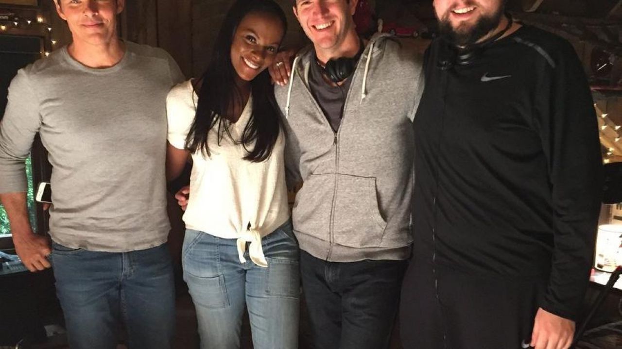 Square Pocket Jeans worn by Tika Sumpter (aka Maddie Wachowski in Sonic ...