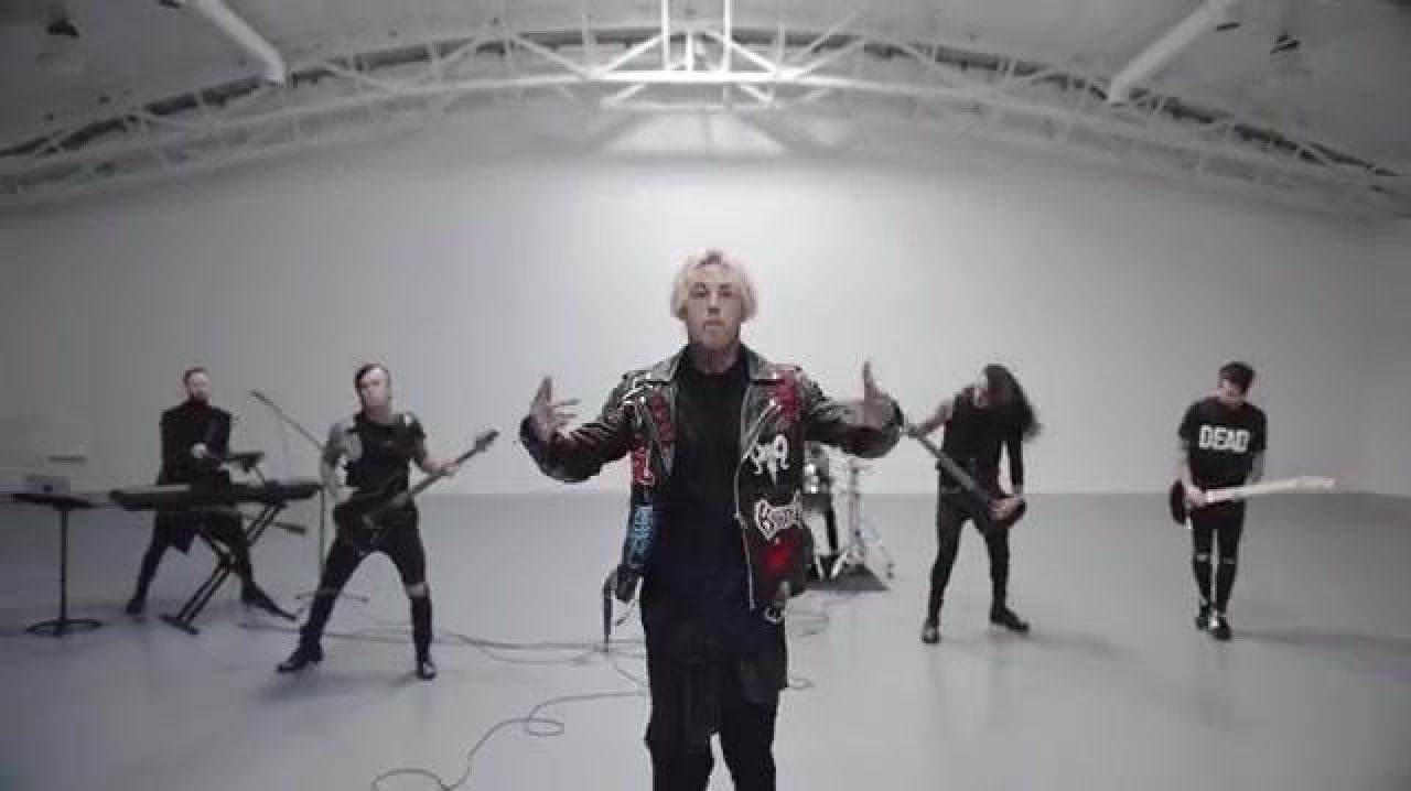 Leather jacket worn by Ronnie Radke one Losing My Life music video by ...